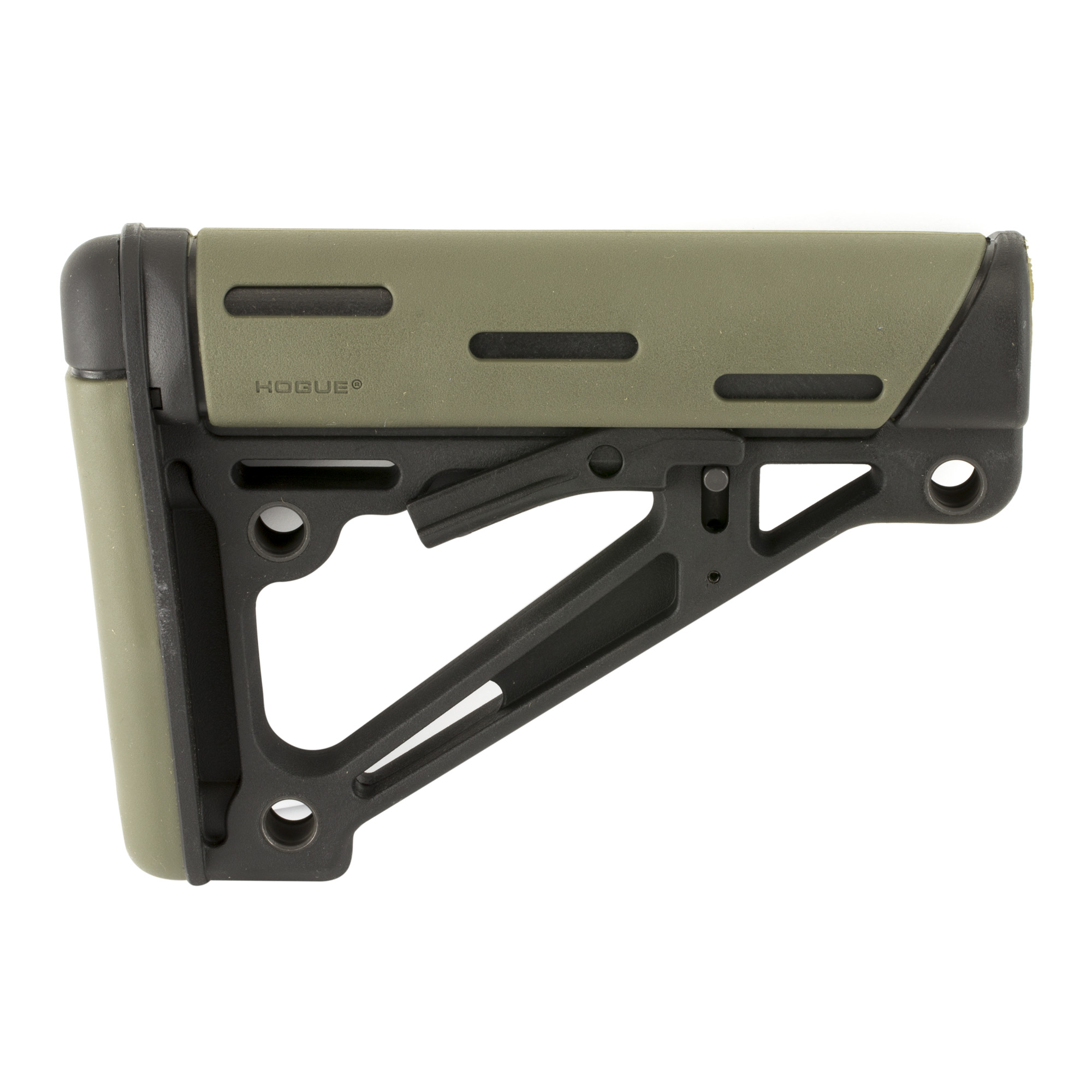 Hogue 15240 OverMolded Collapsible Buttstock OD Green Rubber ...