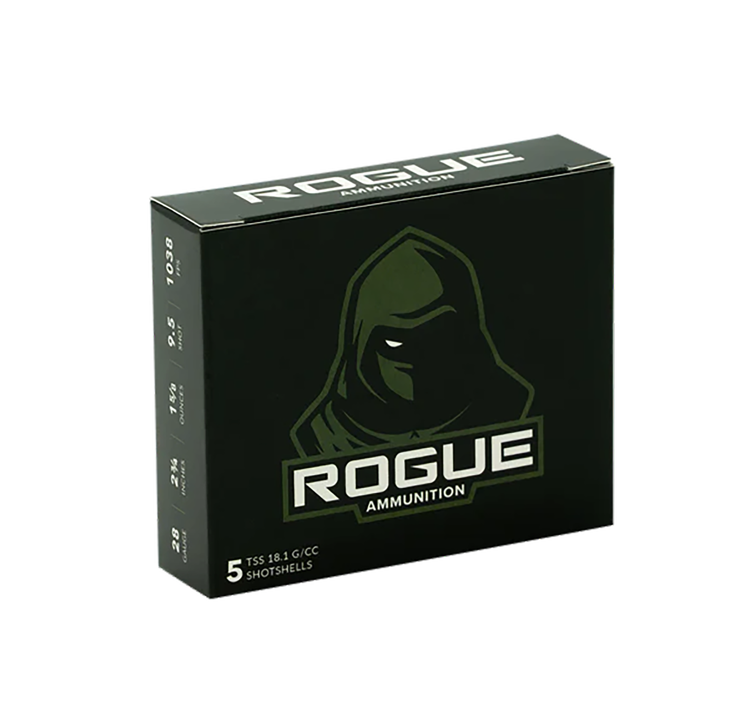 Rogue Ammunition RA-TSS-28-234-158-9. 28Gauge 2.75" 1 5-8oz 9.5Sh ...