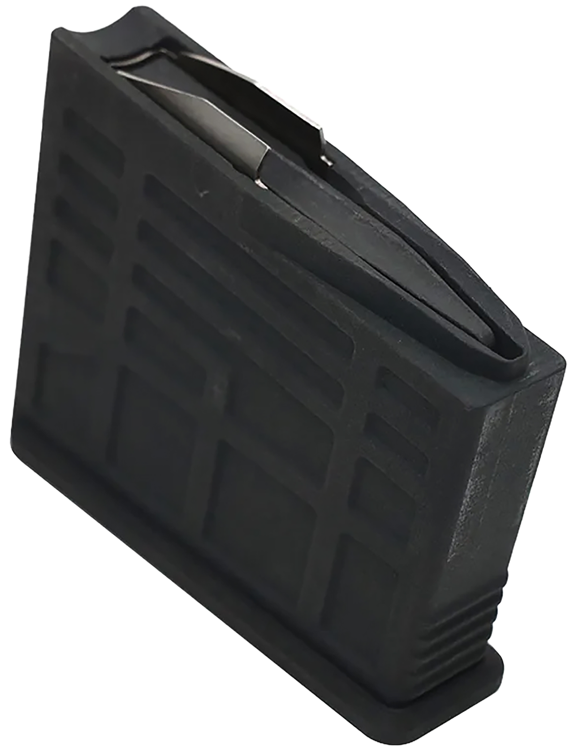 Barrett 19211 MRAD Replacement Magazine 5rd 375 EnABELR Black Polymer ...