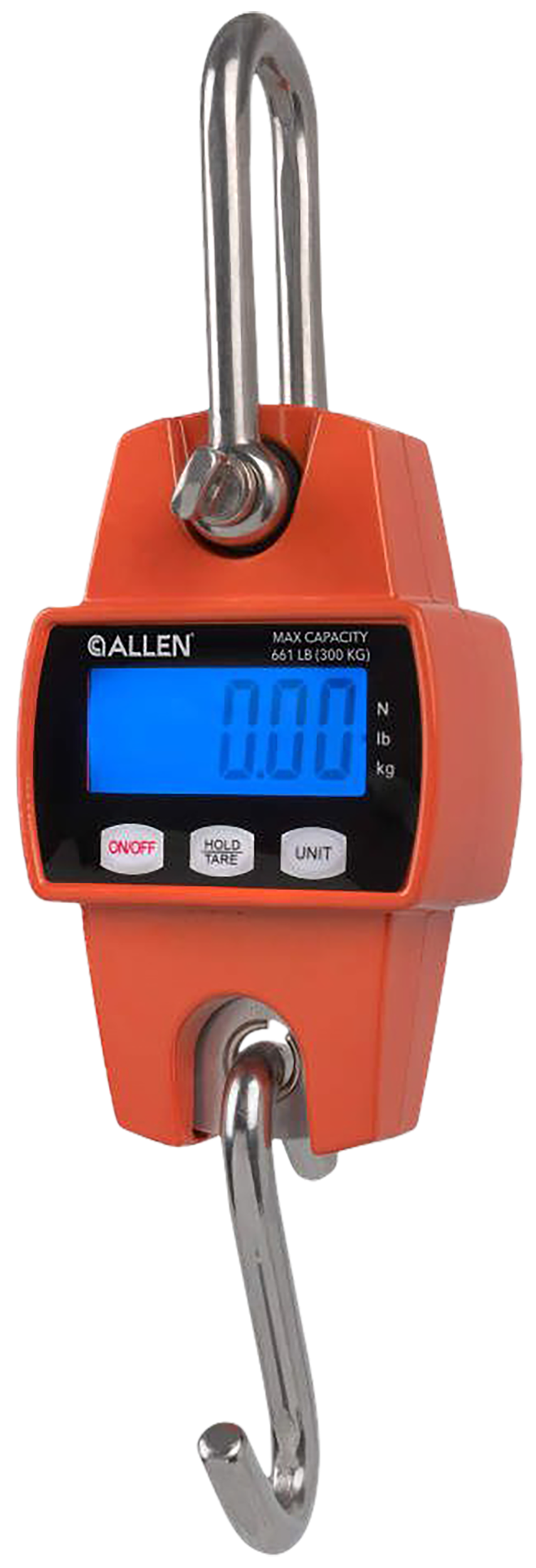 Allen 7253 Digital Game Scale Orange Stainless Steel - Hunting ...
