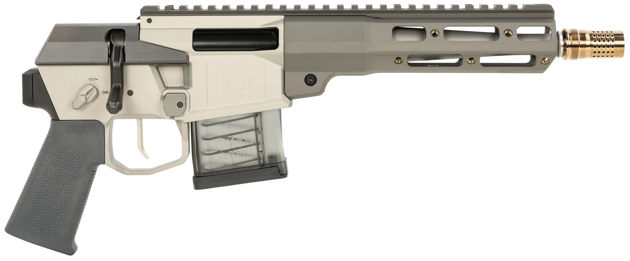 Q Minifix-300blk-8-pst-nb Mini Fix 300blk 8 - Other Pistols at ...