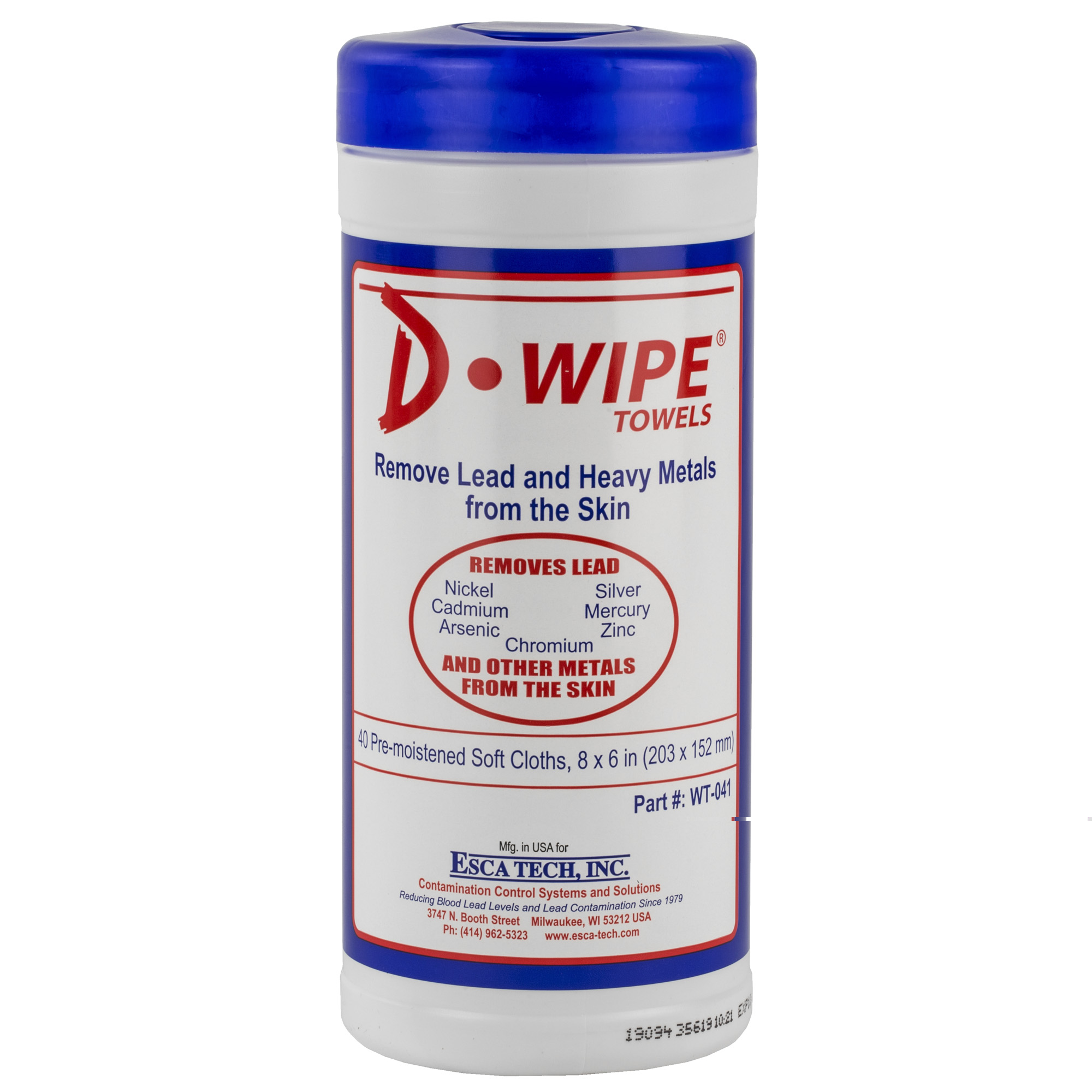 D-wipe Towels 12-40 Ct Canisters - Gun Cleaning Kits & Gun Cleaning ...