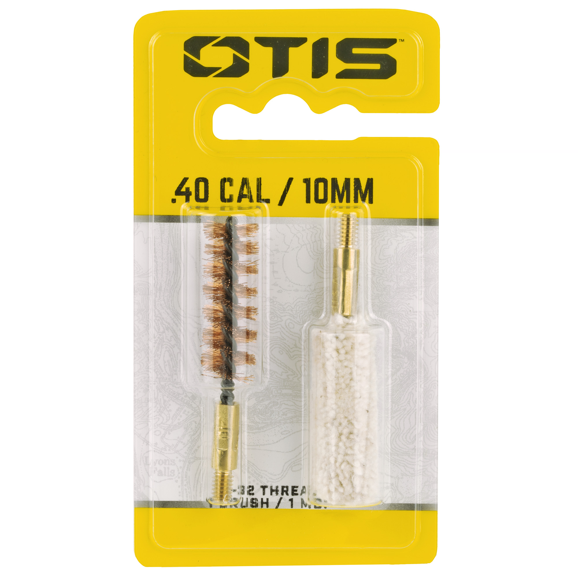 Otis 10mm-40 Cal Brush-mop Combo Pak - Gun Cleaning Kits & Gun Cleaning ...