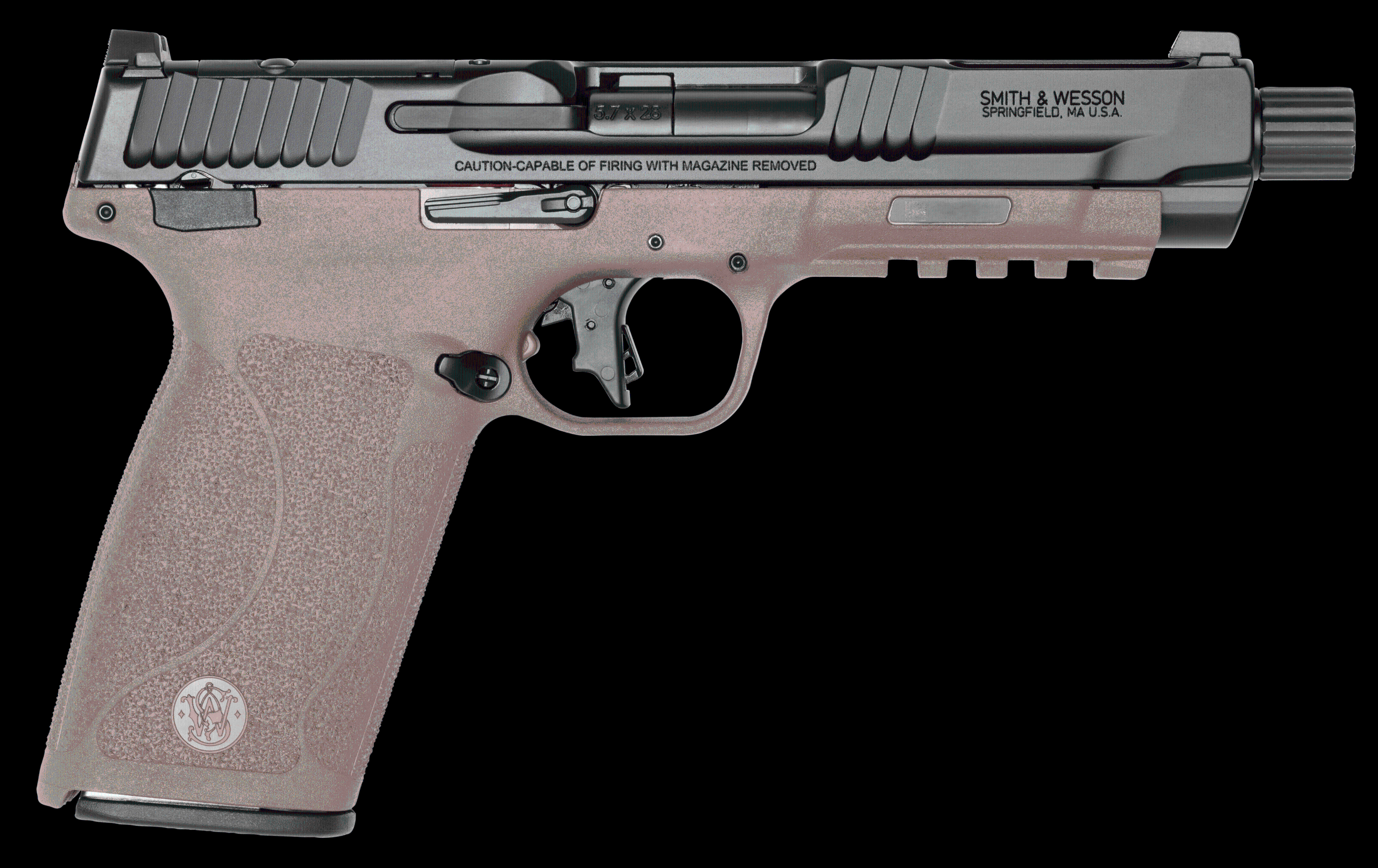 S&w M&p 5.7 14078 5.7x28 Or 5 22r 2tn - Semi Auto Pistols at GunBroker ...