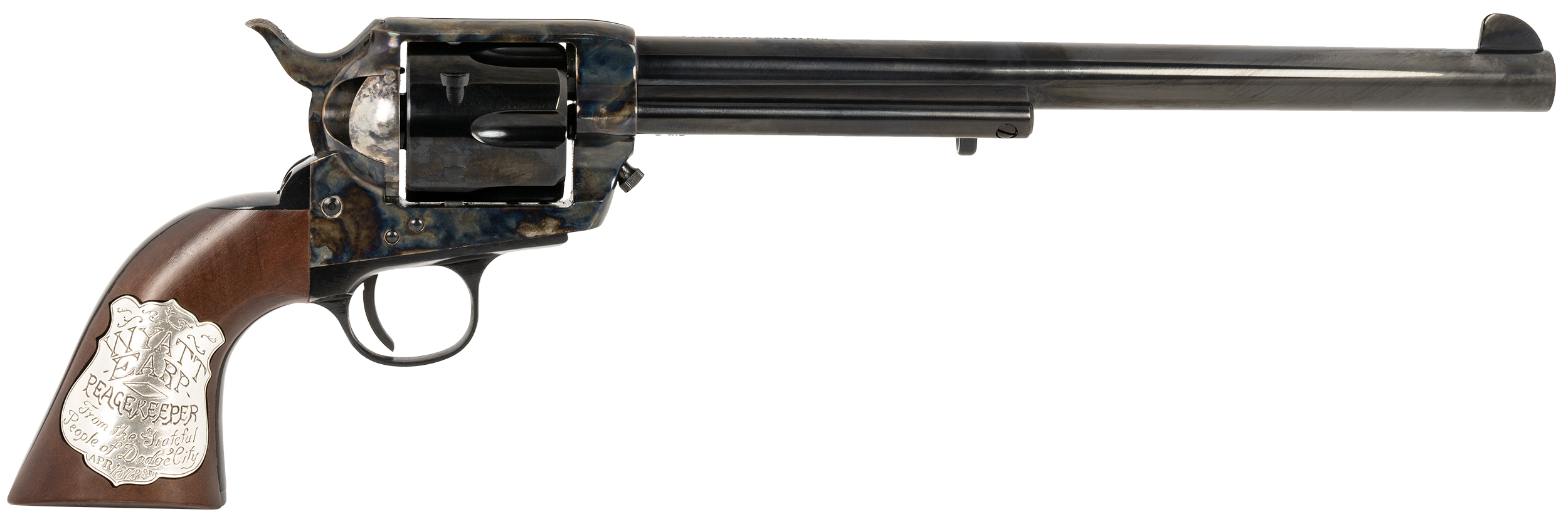 Cim Pp558 Tombstone 10.00 45lc With Shield - Revolvers at GunBroker.com ...