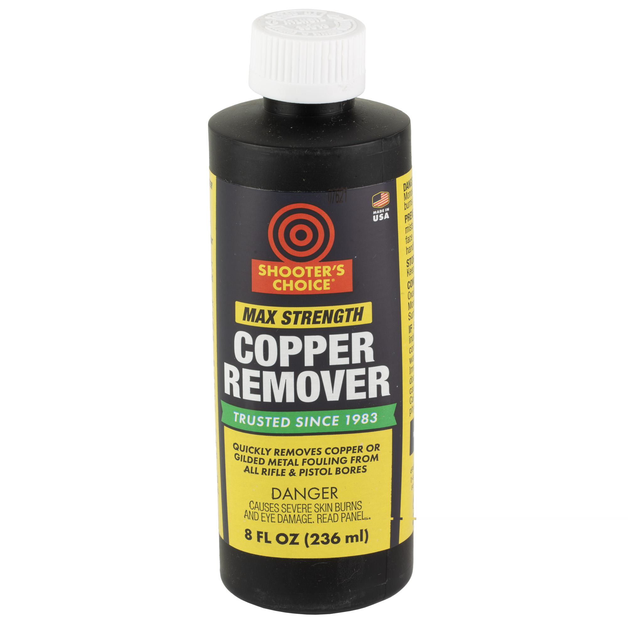 Shooters Choice Copper Remover 4oz - Gun Cleaning Kits & Gun Cleaning ...