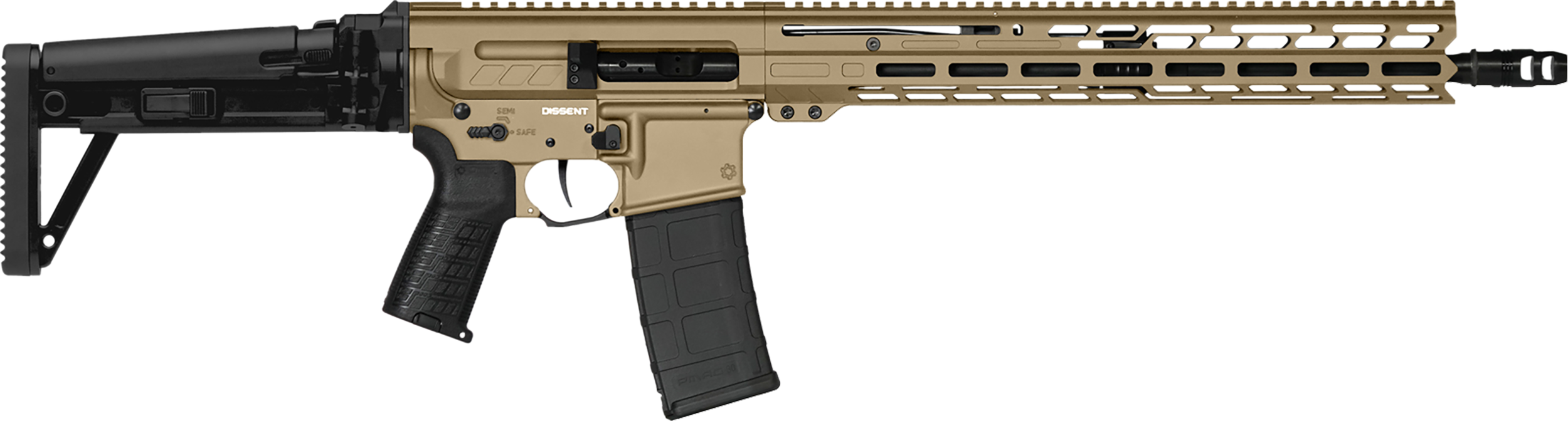 Cmmg 30a650a-ct Dissent Br4 300aac 16.1 *ca Coy - Semi Auto Rifles at ...