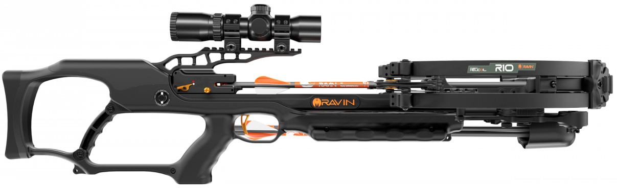 Ravin R014 R10 400fps 6.8lb 33" Blk - Archery Supplies at GunBroker.com ...
