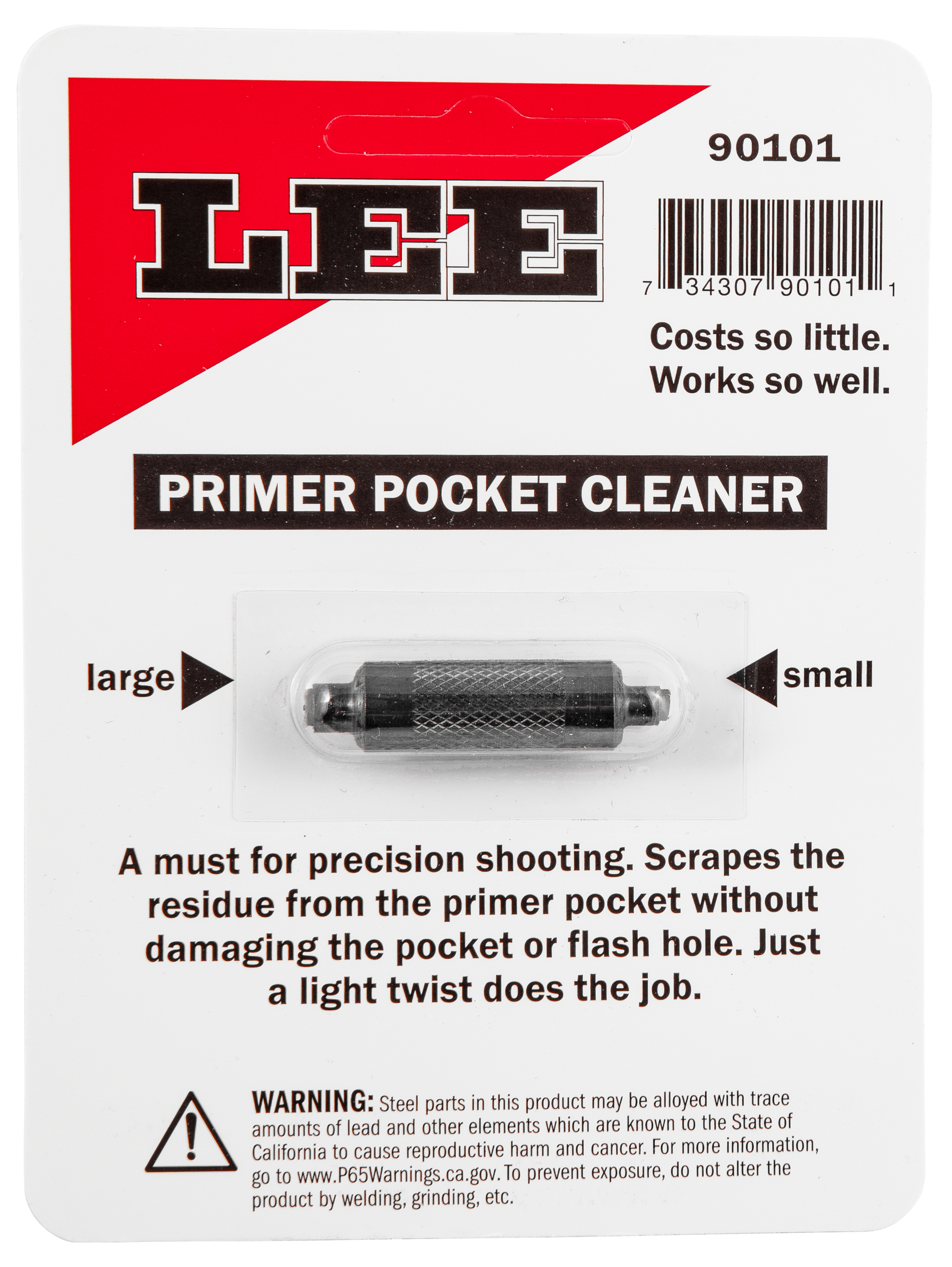 Lee Precision 90101 Primer Pocket Cleaner - Other Reloading Supplies at ...