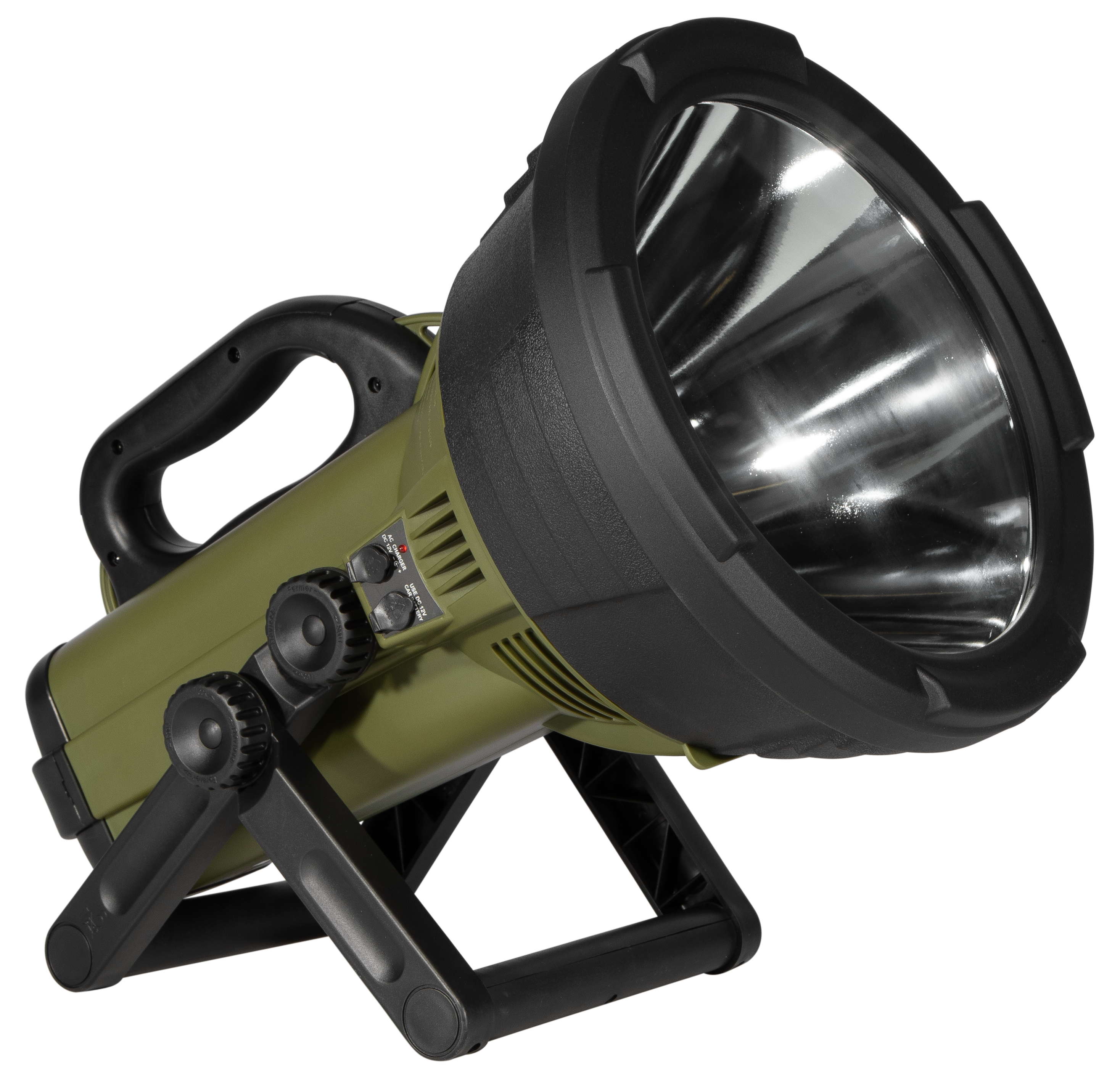 Cyclops C18MIL Colossus 18 Milion Candlepower White Halogen Green-Black ...