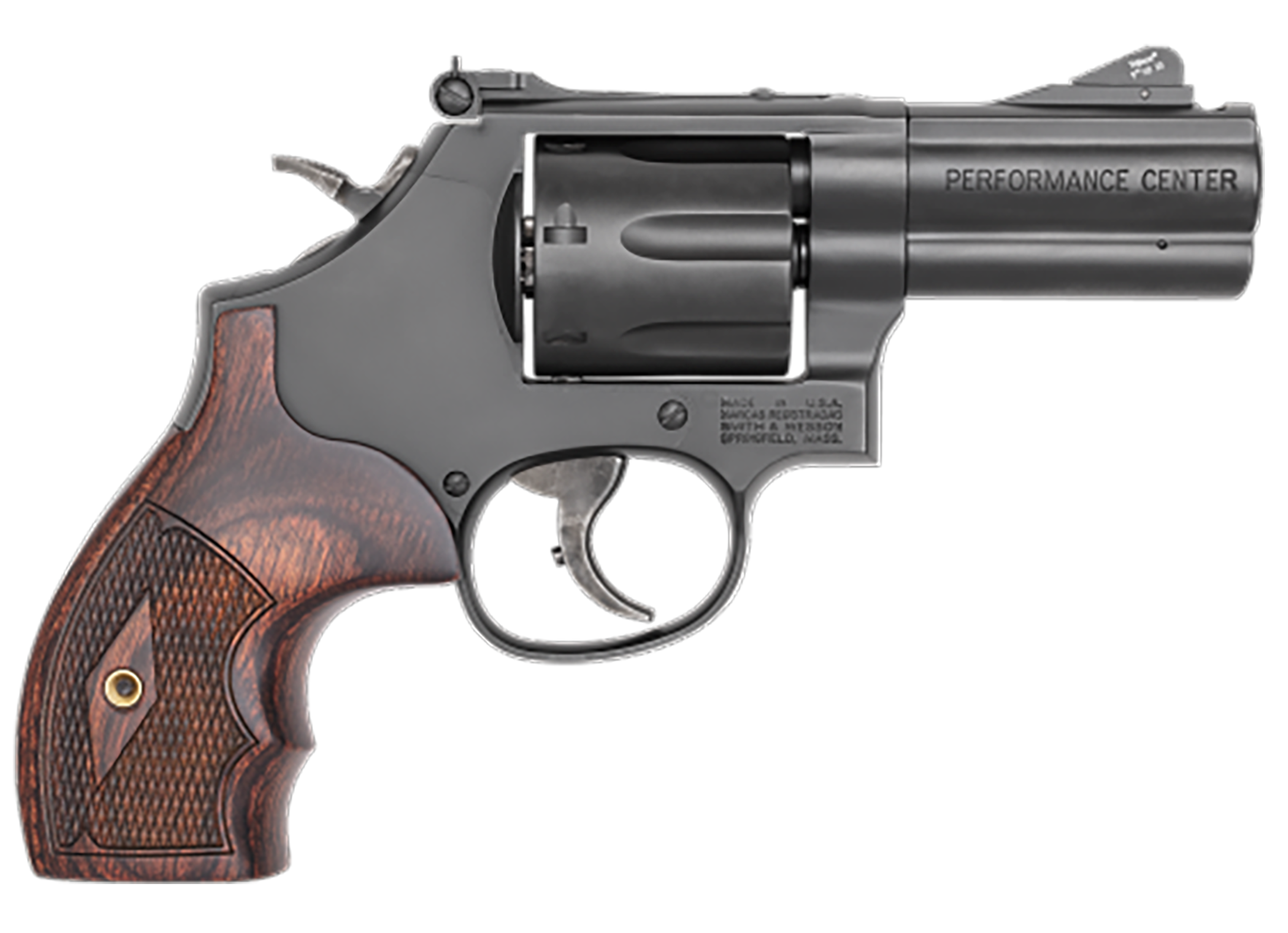 S&w M586 *ca* 170170 357 Pc Lcmp 3 7r Blk - Revolvers at GunBroker.com ...