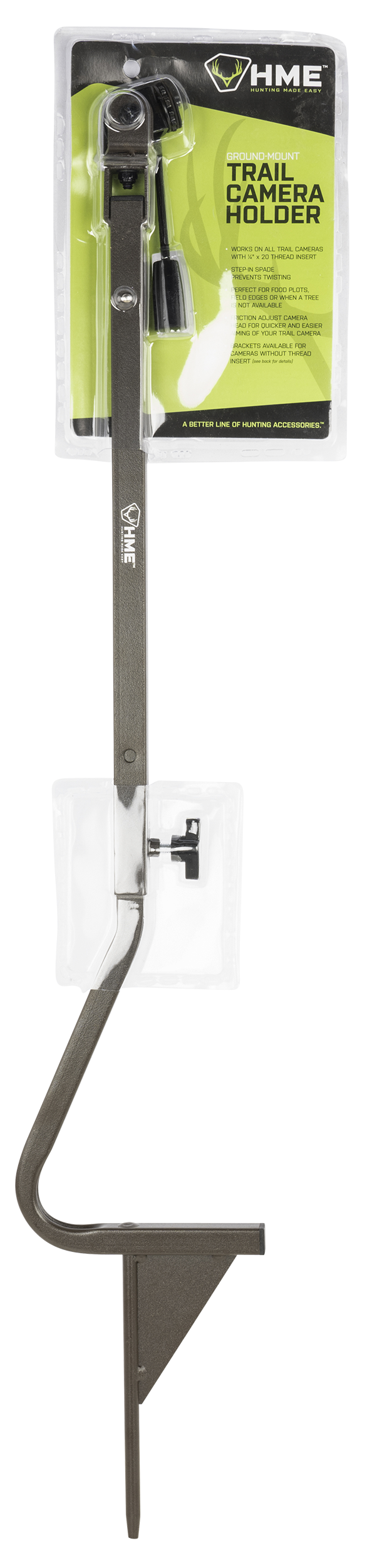 Hme Hme-tch-g Trail Camera Holder Grnd Mount - Hunting Accessories at ...