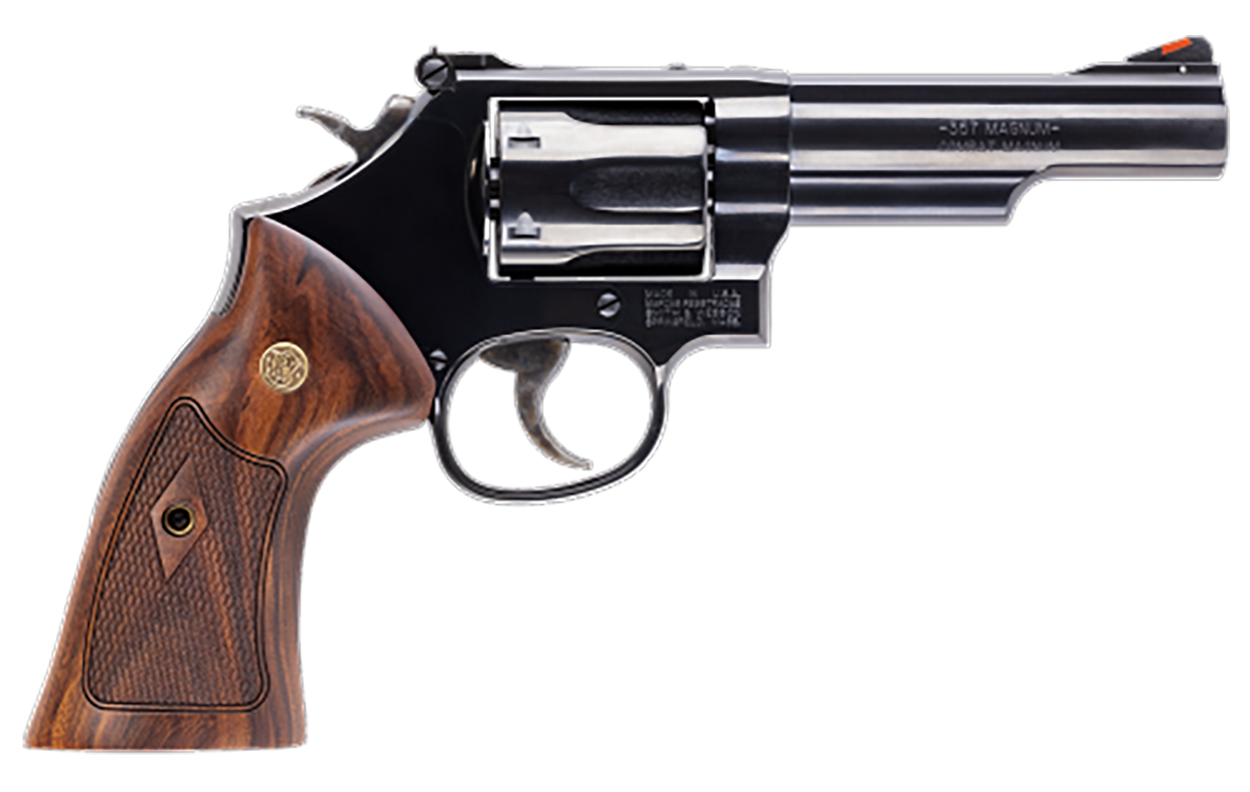 S&w M19 *ca* 12040 357 Clssc 4.25 6r Ss - Revolvers at GunBroker.com : 1082501989