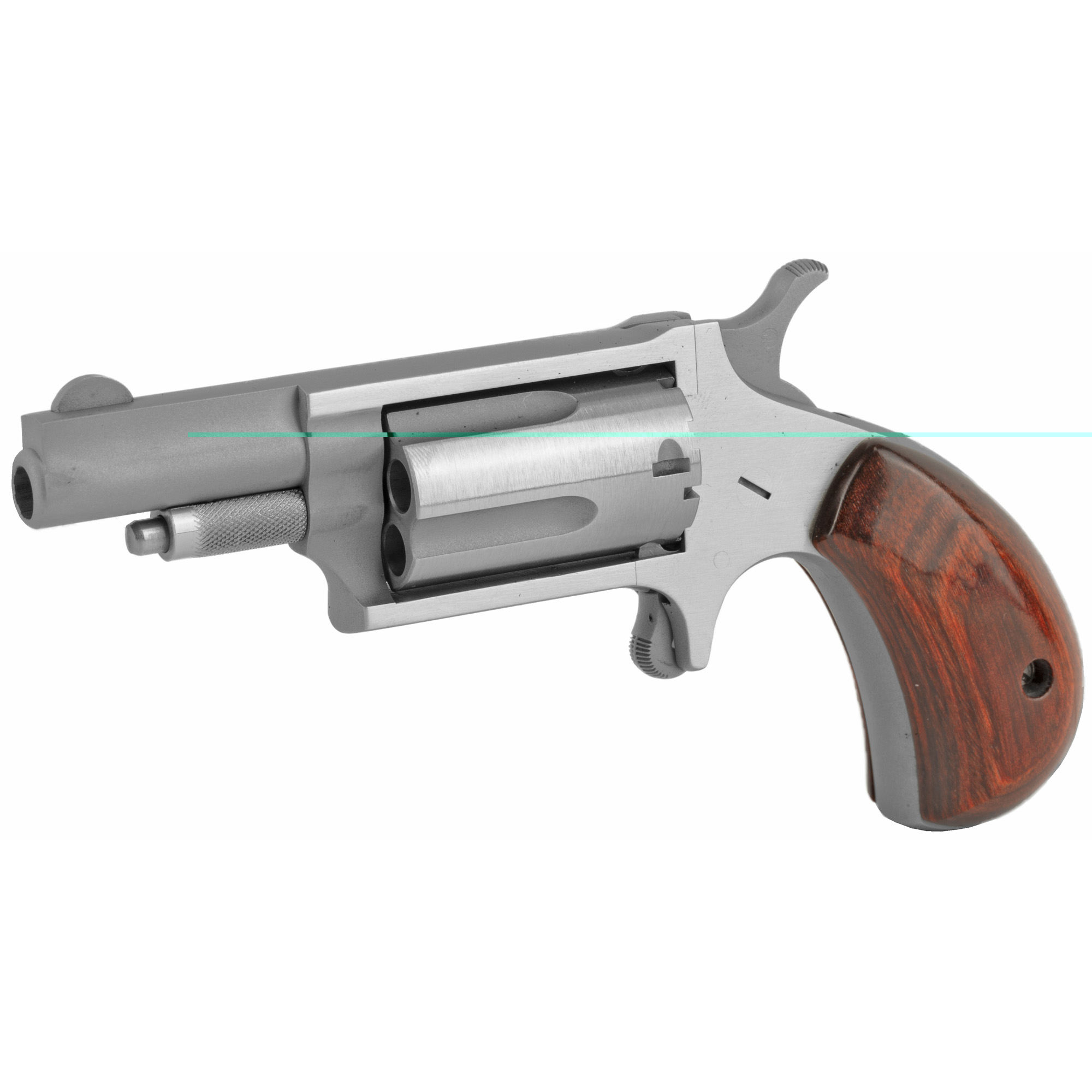 NAA 22M Mini Revolver Handgun .22 Magnum 5rd Capacity 1.625" Barrel ...