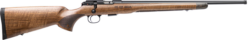 CZ 457 Royal Rifle .22 LR 5rd Capacity 20.5" Barrel Walnut Stock ...
