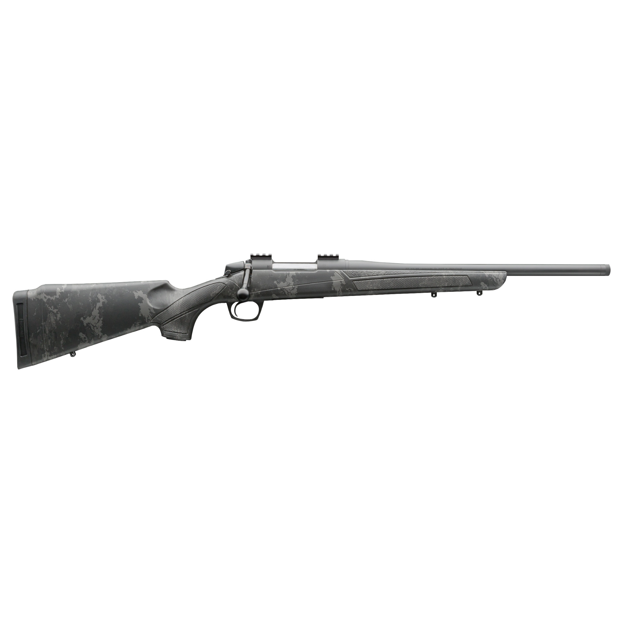 CVA Cascade Rifle .223 Rem 4-rd 18" Barrel Veil Tac Black - Bolt Action ...