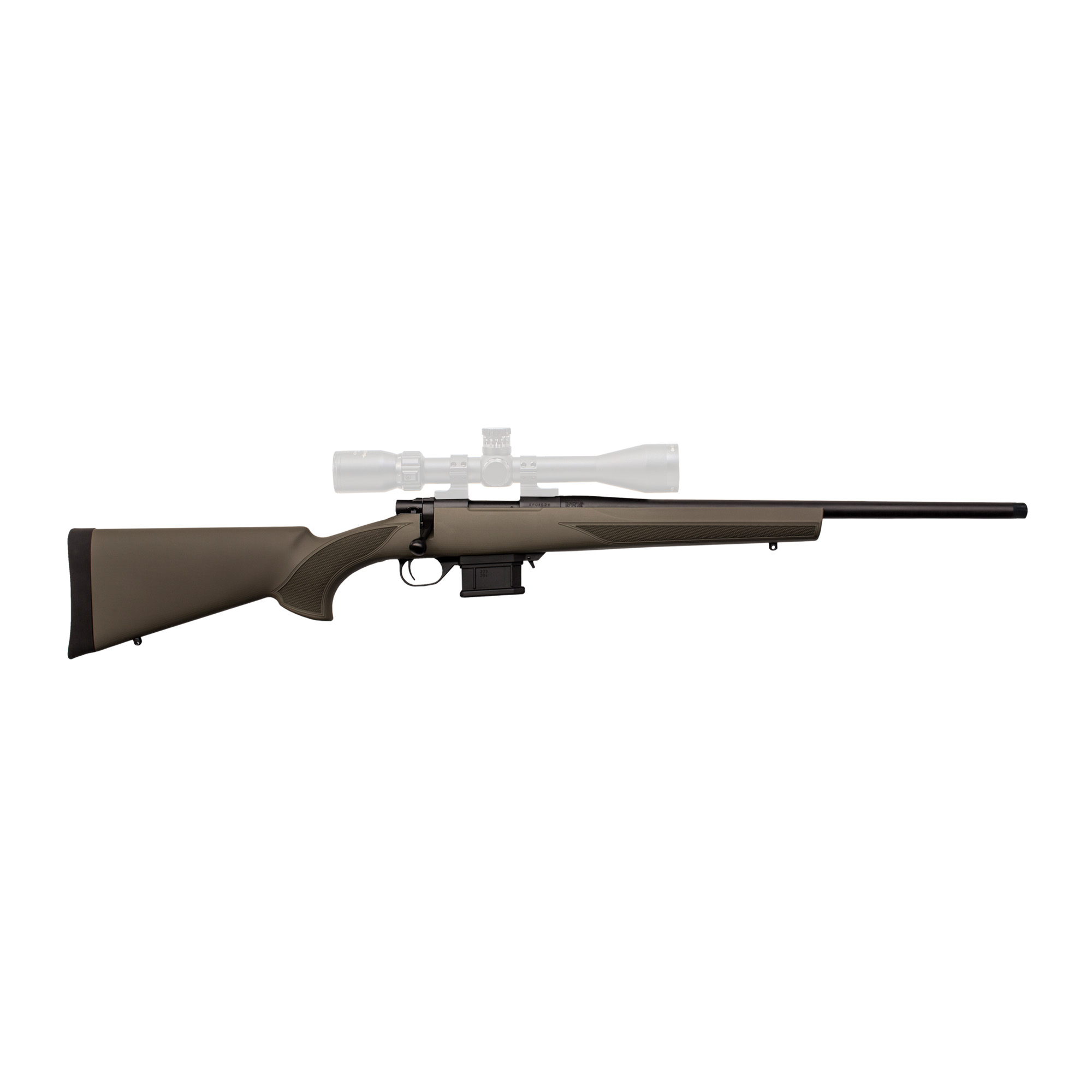 Howa Mini Act 7.62x39 22" Hvy Tb Odg - Bolt Action Rifles at GunBroker ...