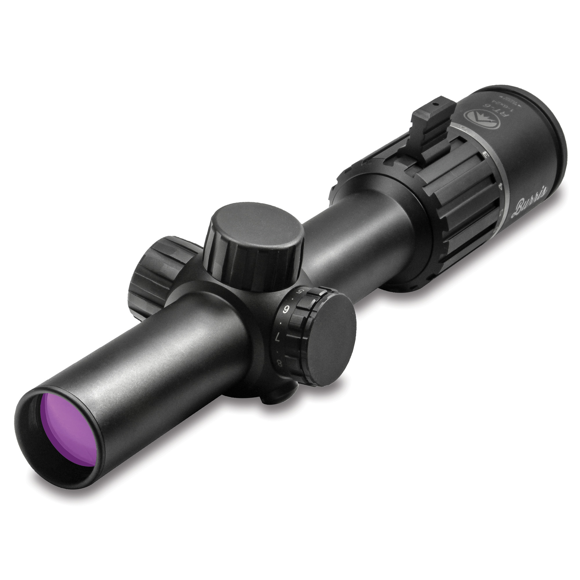 Burris RT-6 Rifle Scope - 1-6x-24mm Illuminated Ballistic AR Reticle ...