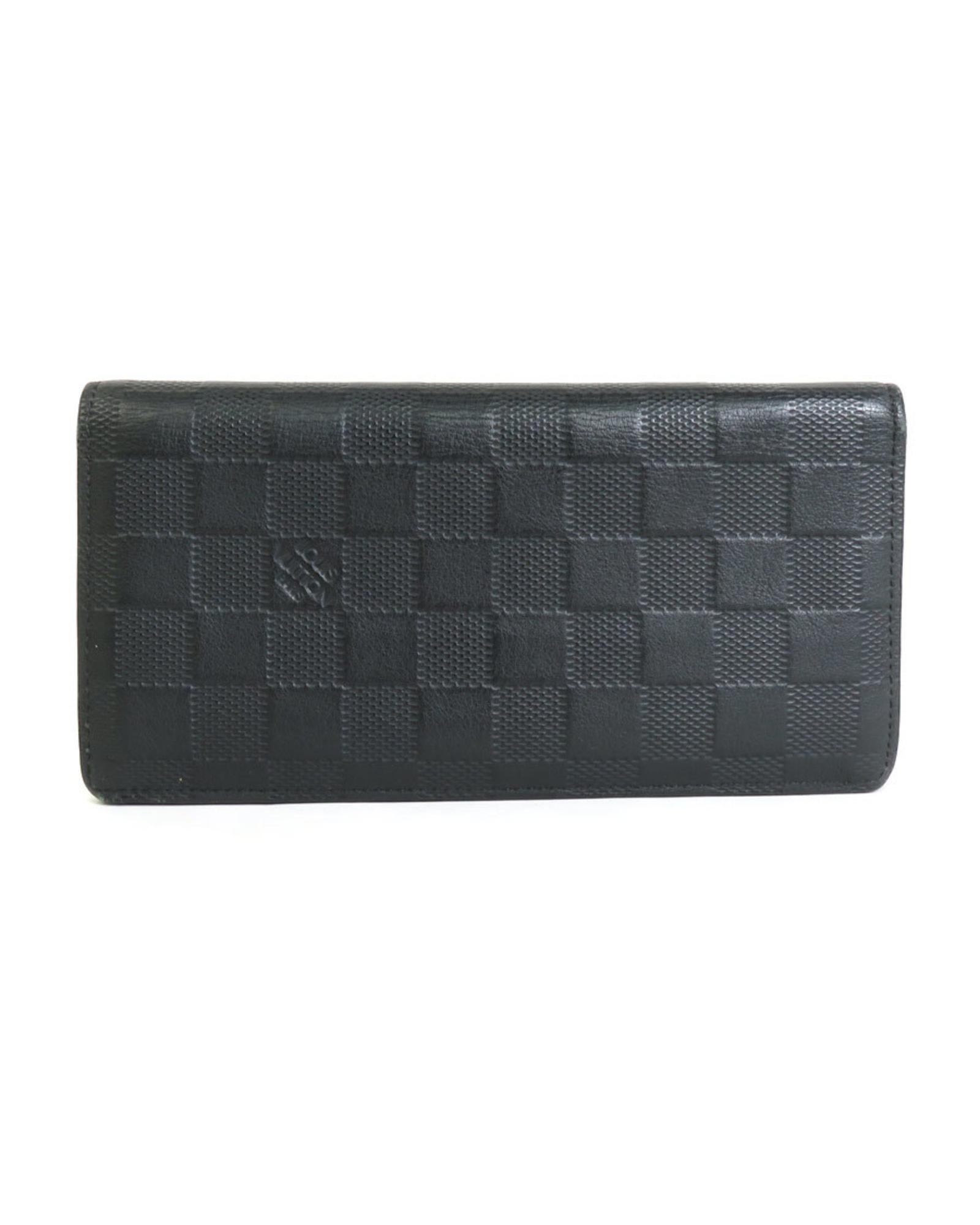 Pre-Loved Louis Vuitton Black Wallet | eBay