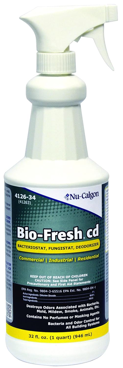 Nu Calgon 4126-34 Bio-Fresh Cd 1 Quart | eBay