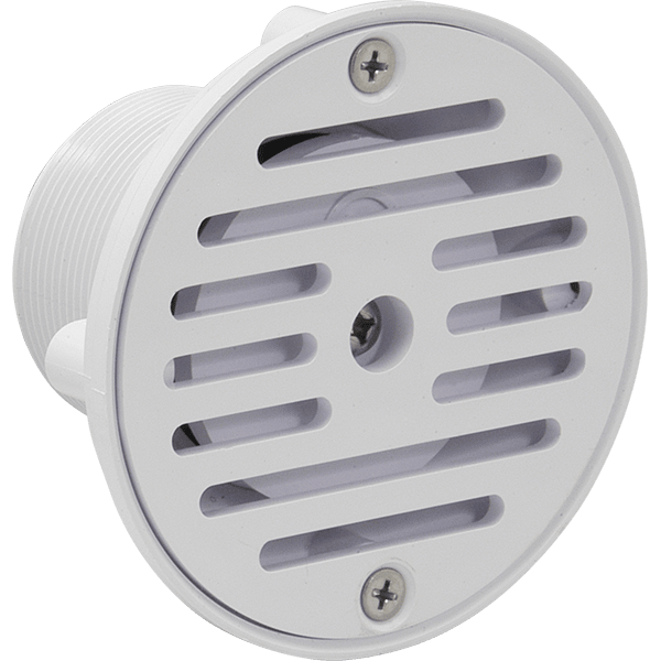 Hayward SP1424 Adjustable Inlet Fitting 1.5" FIP x 2" MIP White Pool ...