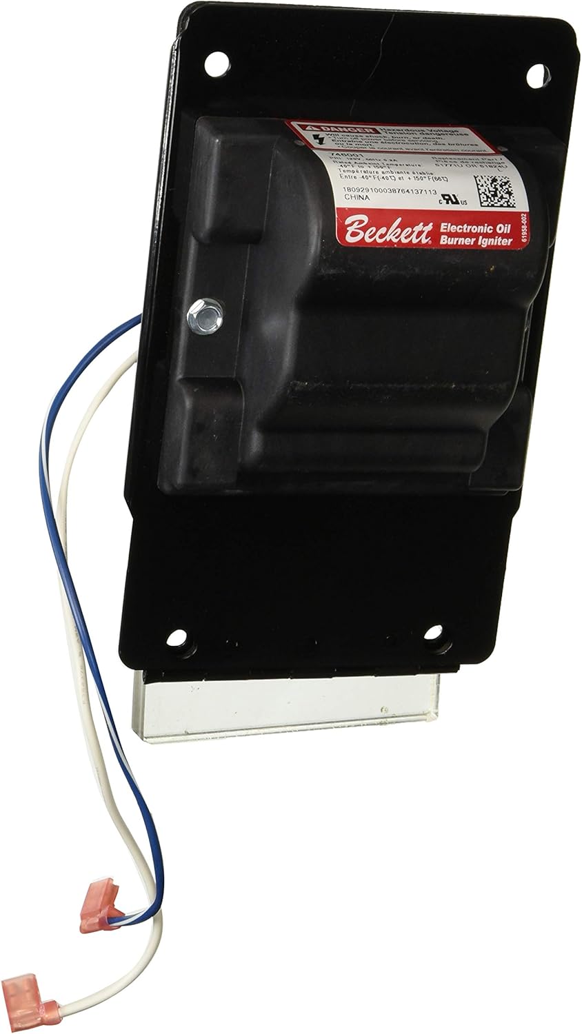Beckett 51824U Electronic Oil Ignitor S Base for SR, SF, CF500, CF800 ...