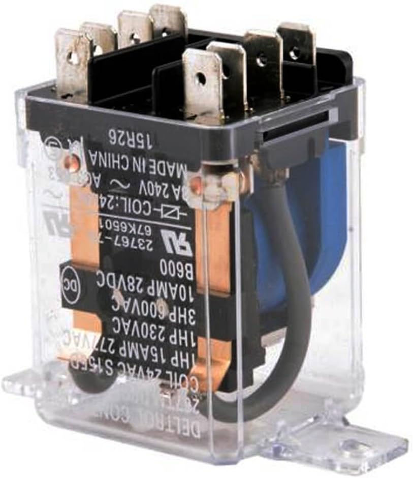 Lennox 67K66 Heat Relay 24V 3PDT | eBay