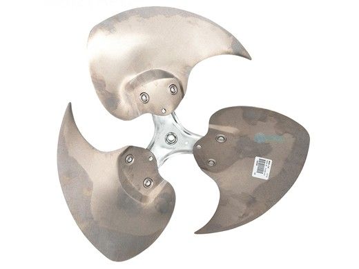 Hayward HPX15024321 HeatPro Heat Pump Fan Blade 3-Blade 34 Pitch | eBay