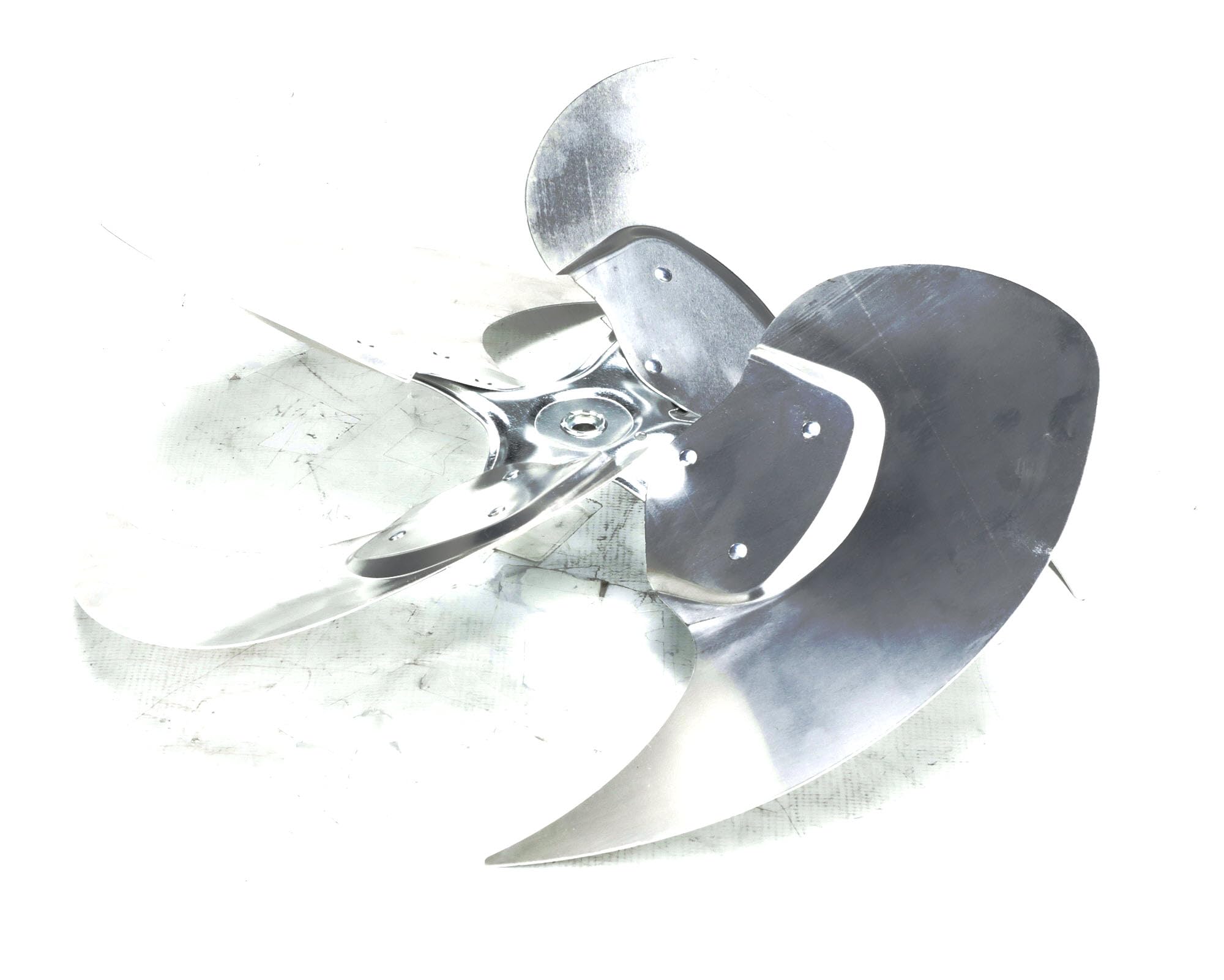 York S1-02646410000 Fan Blade 22 inch Clockwise 4-Blade 1/2 Inch Bore ...