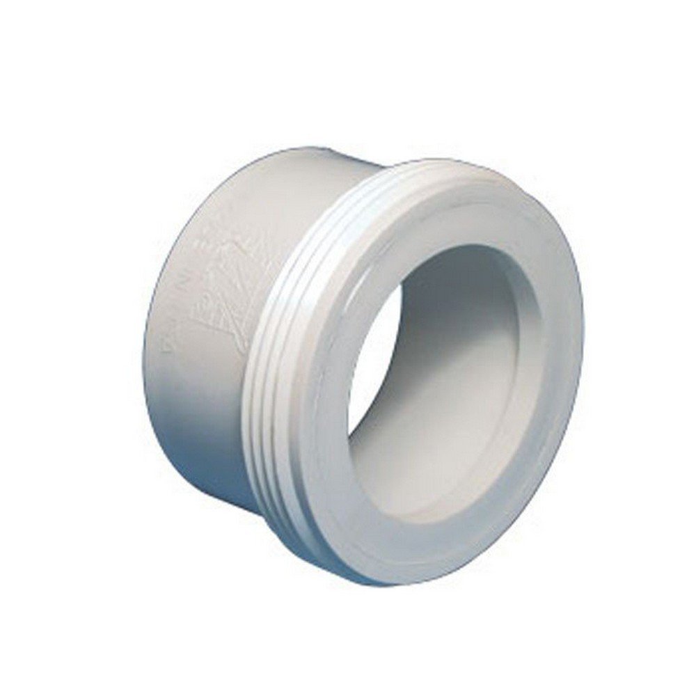 Waterway Plastics 2-1/2" Slip x 2-1/2" Buttress Thread Union Tailpiece ...