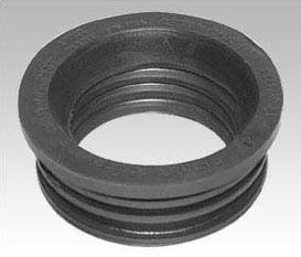 Fernco SVG-3 3 Inch Multi-Tite Pipe Gasket for Service Weight Cast Iron ...
