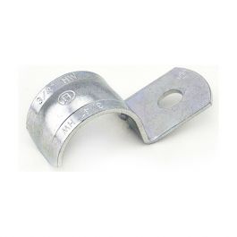 Bridgeport 902-S Heavy Wall 1-Hole Steel Pipe Strap, 3/4 Inch | eBay