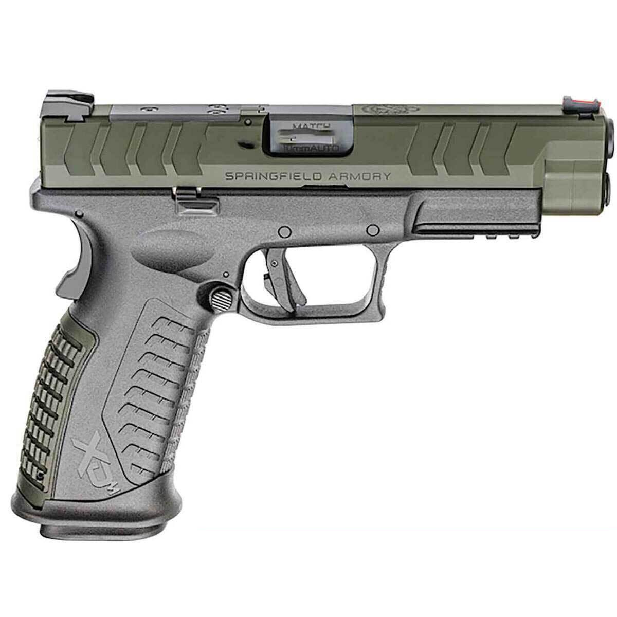 Springfield Armory XD-M Elite 10mm Auto 4.5in Pistol - Semi Auto ...