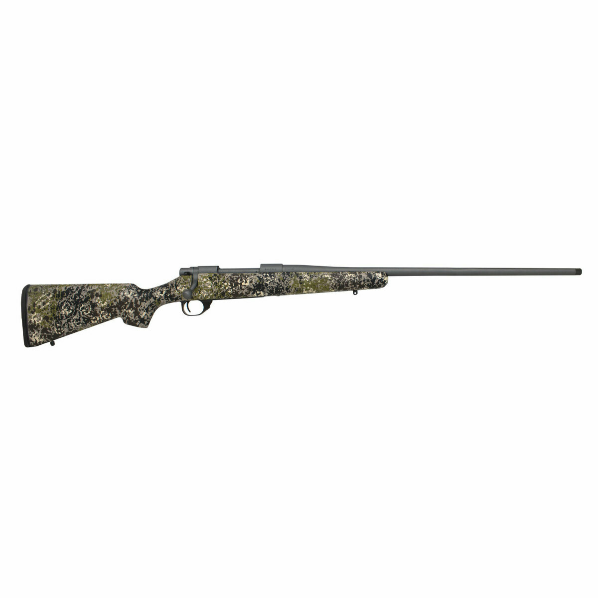 Howa Randy Newberg 2 Carbon Stalker Gray-Camo Rifle 6.5 Creedmore 22in ...