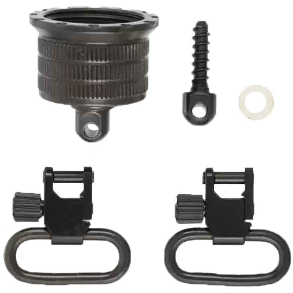 Uncle Mike's Magazine Tube Caps and Swivel - Other Gun Accessories ...