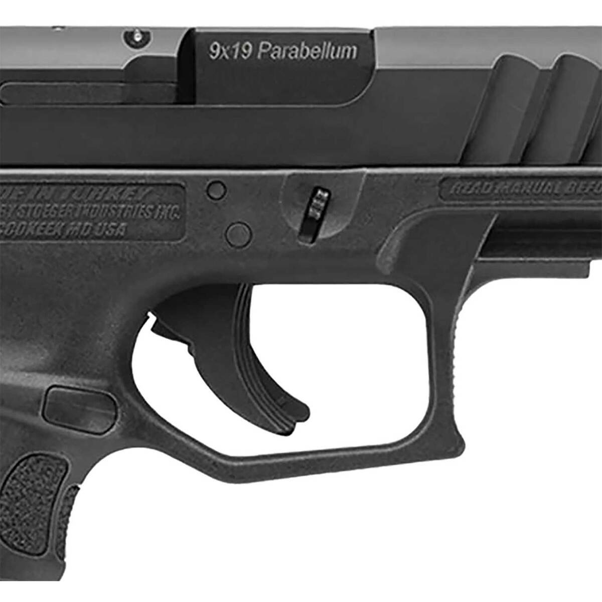 Stoeger STR-9 Compact 9mm Luger 3.8in Black Pistol - Semi Auto Pistols ...