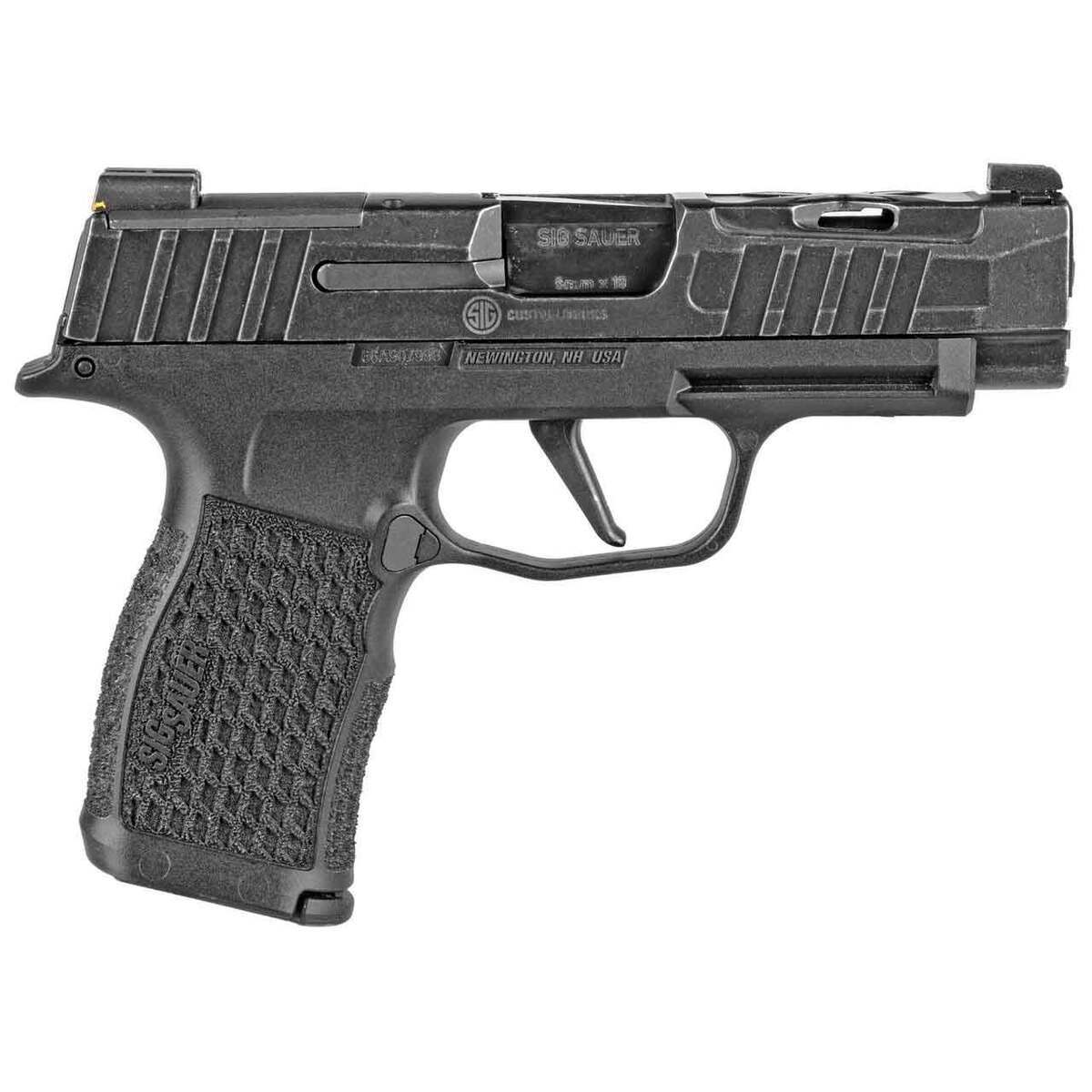 Sig Sauer P365XL Spectre 9mm Black Pistol - Semi Auto Pistols at ...