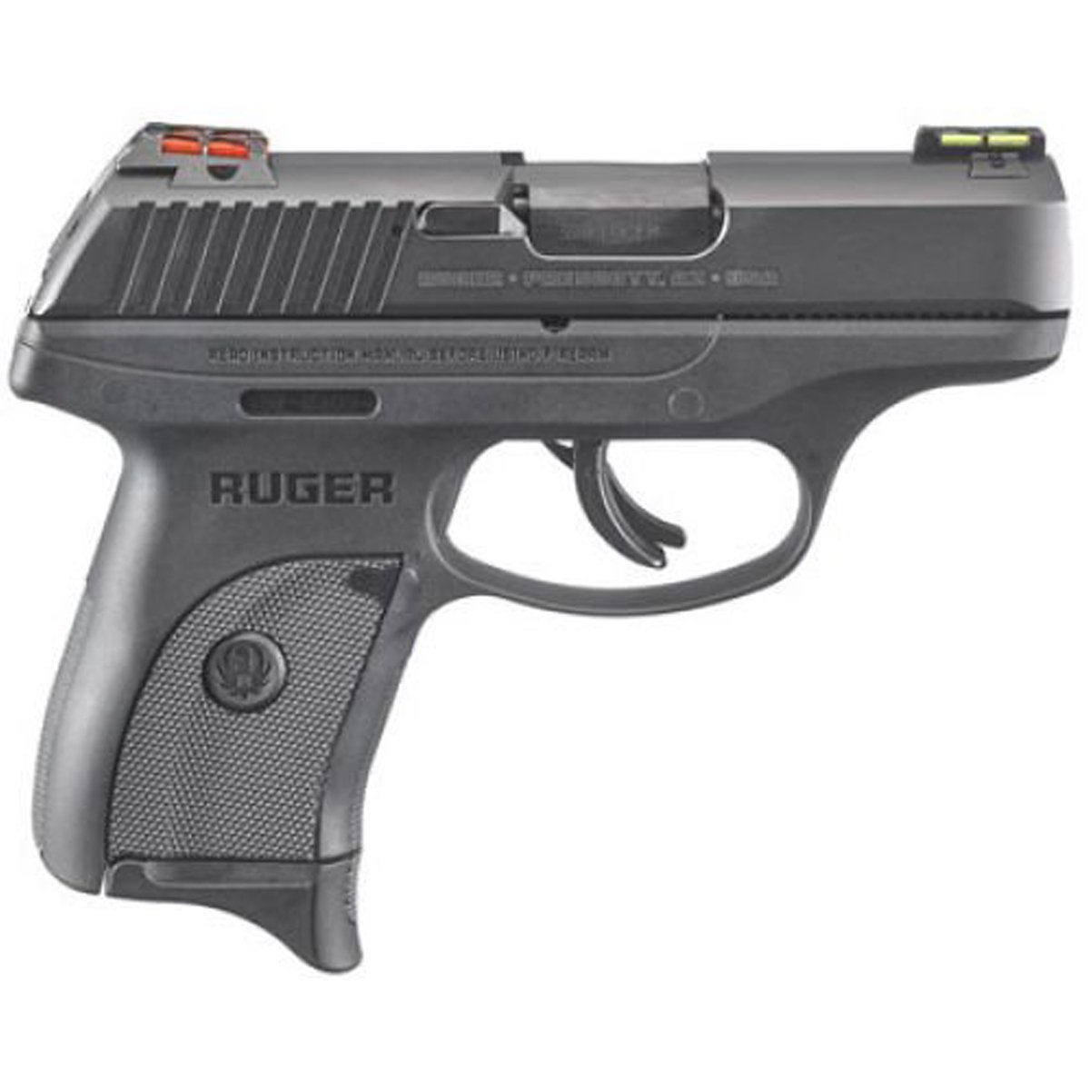 Ruger LC9S 9mm 3.12in Black-Pistol - Semi Auto Pistols at GunBroker.com ...