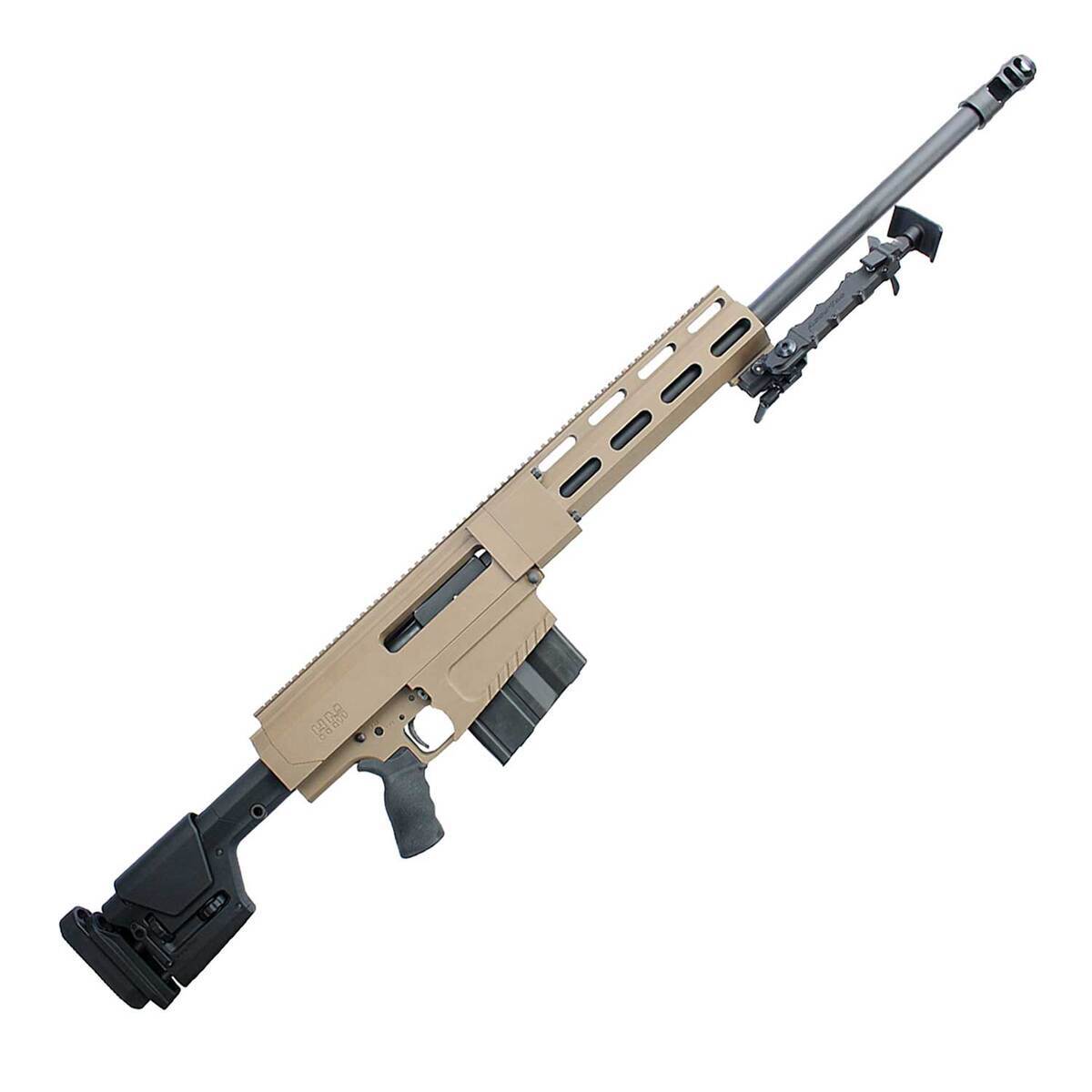 HM Defense HM50B 50 BMG Flat Dark Earth Bolt Action Rifle - 29.25in ...