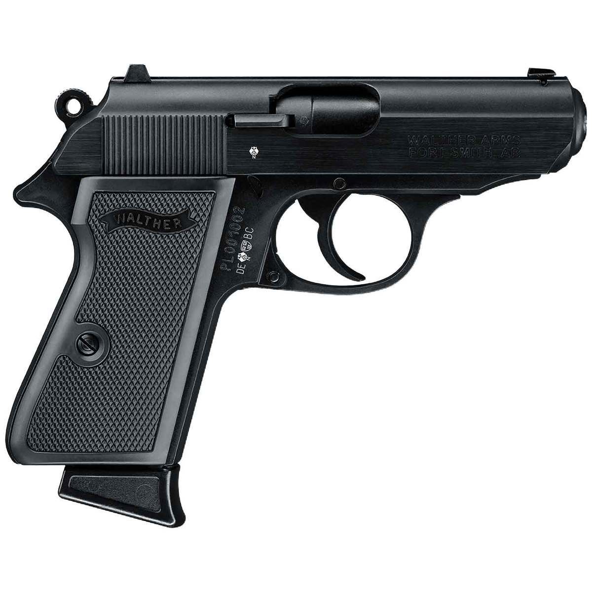 Walther PPK-S 22 Long Rifle Black Pistol - Semi Auto Pistols at ...