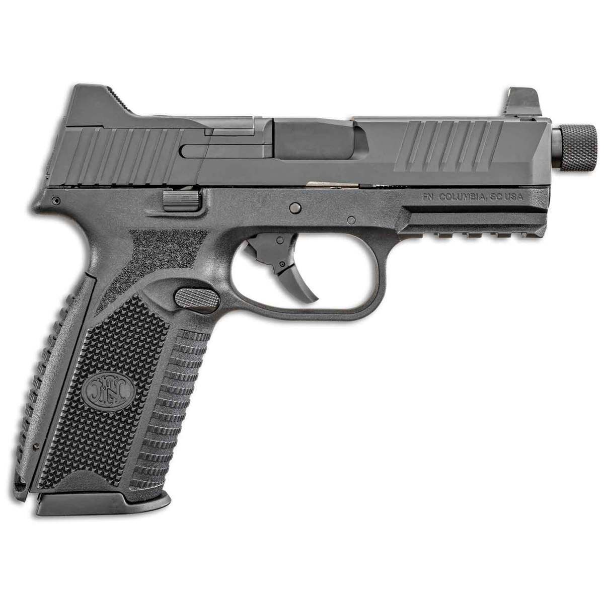 Fn 509 tactical 9mm black pistol - Semi Auto Pistols at GunBroker.com ...