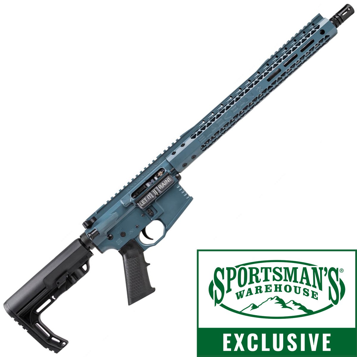 Black rain ordnance fallout15 5.56mm cold war rifle - Semi Auto Rifles ...