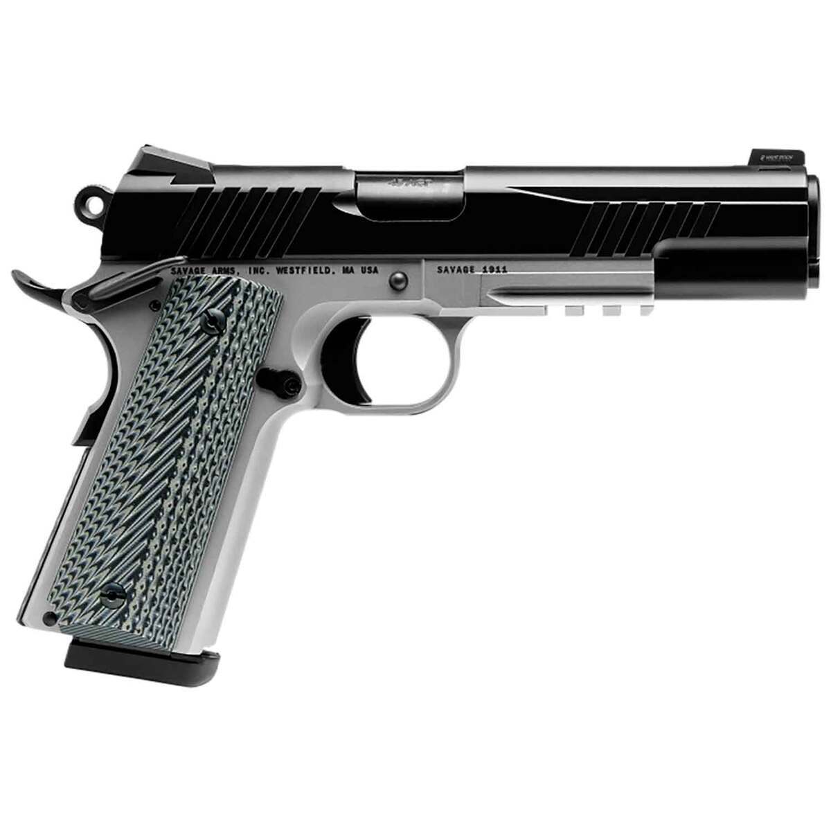 Savage Arms 1911 Government Two-Tone 45 Auto ACP 5in Pistol - Semi Auto ...