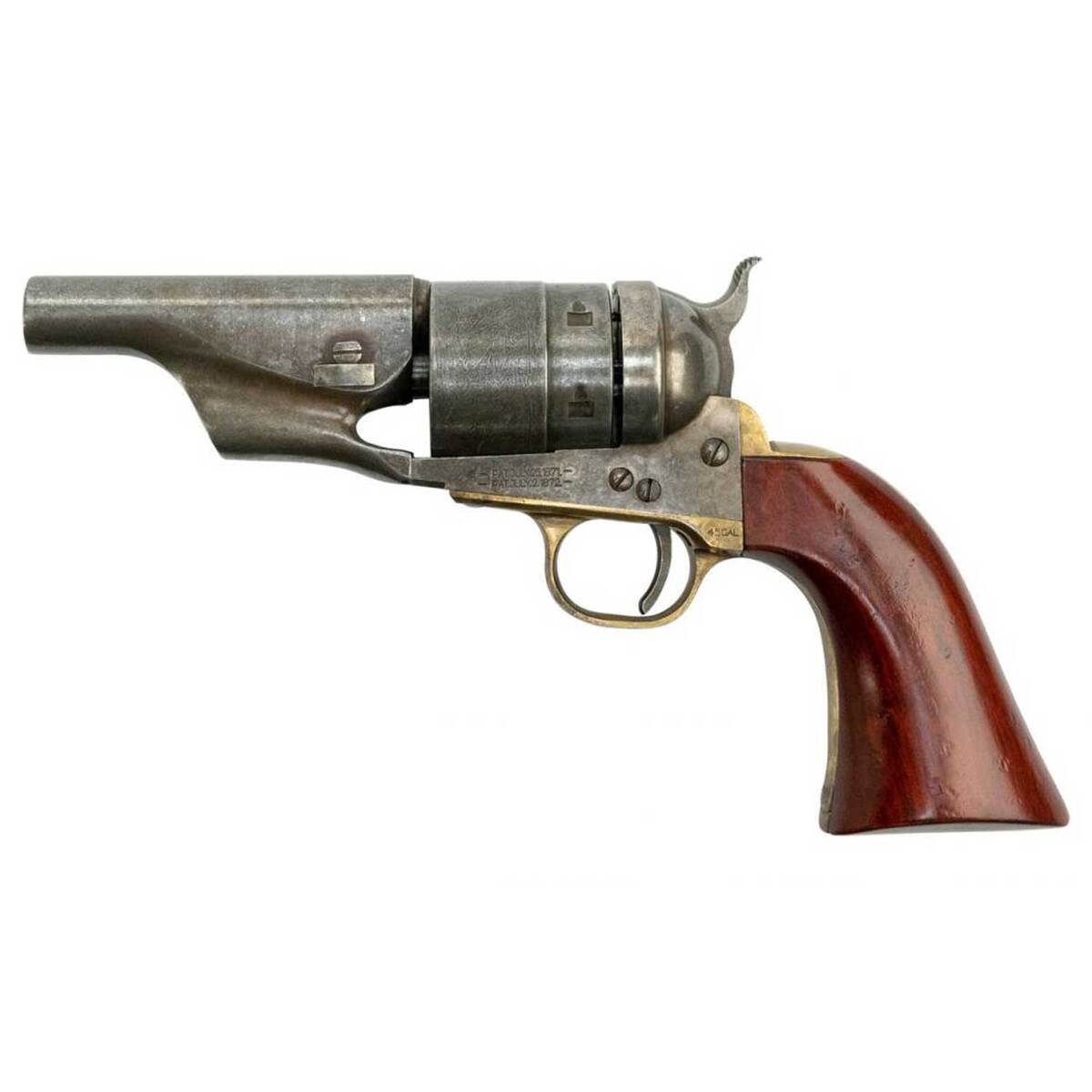 Uberti 1860 Richards Army Avenging Angel 45 Long Colt 3.5in Revolver ...