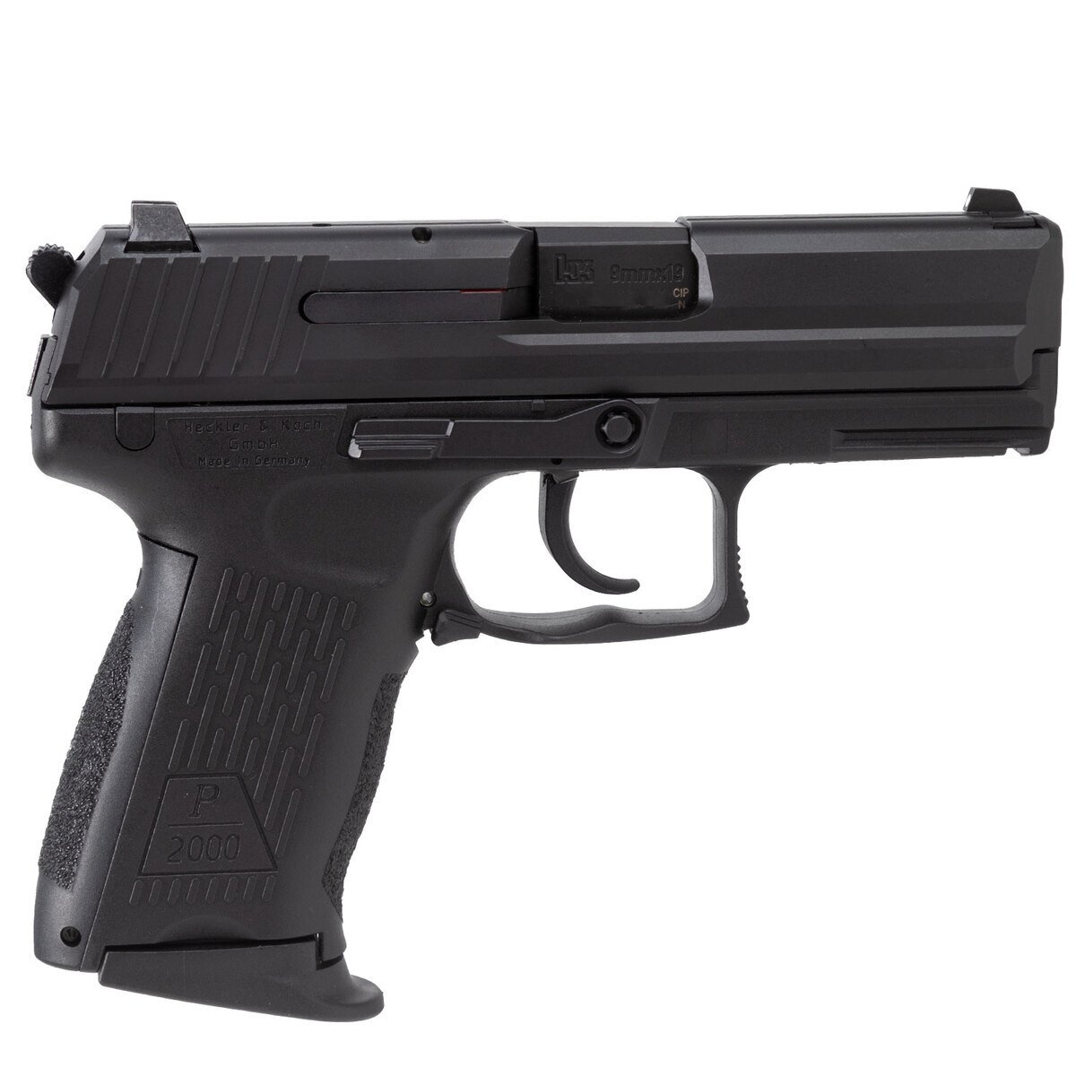 HK P2000 V3 9mm Blue Pistol - Semi Auto Pistols at GunBroker.com ...