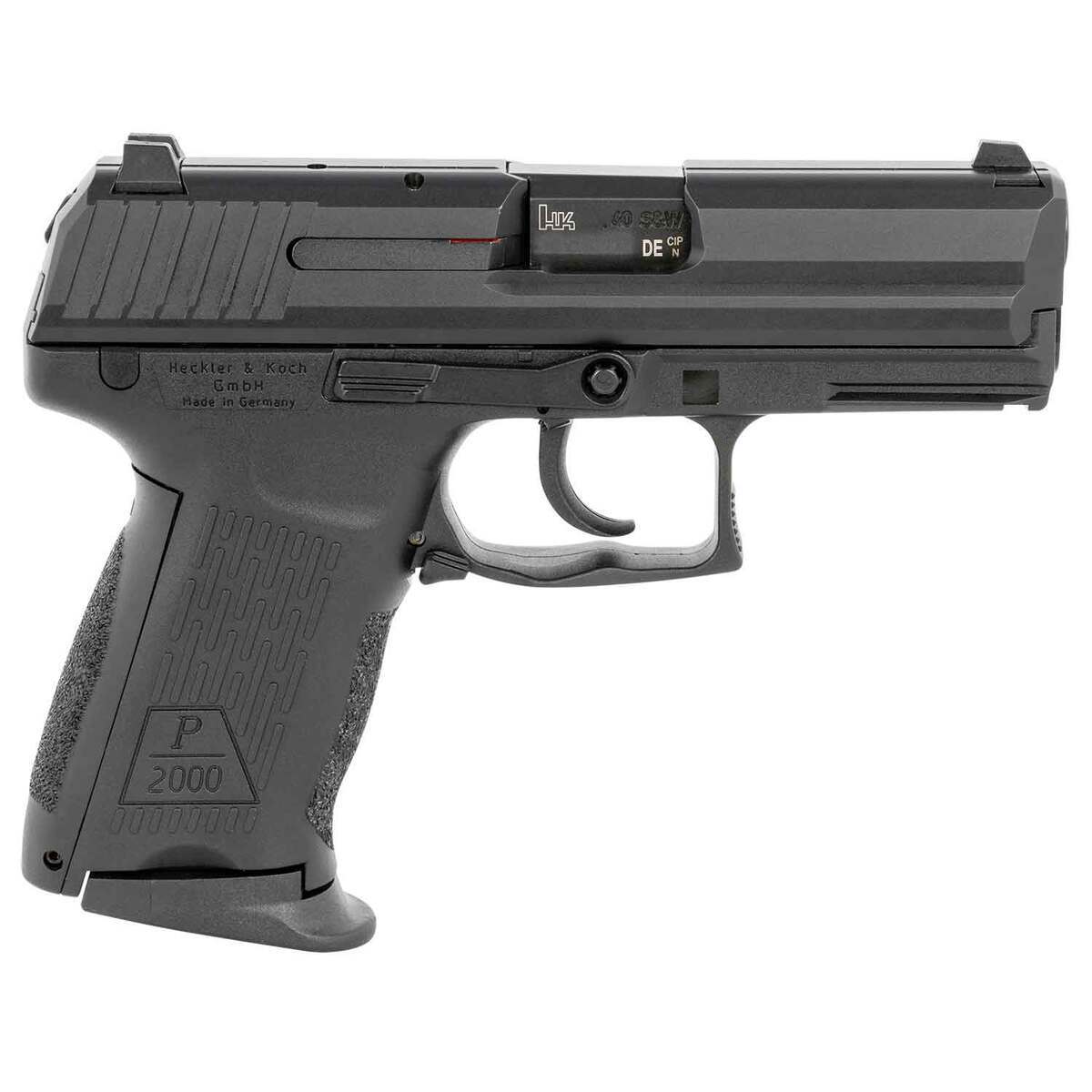 HK P2000 40 S&W Black Pistol - Semi Auto Pistols at GunBroker.com ...