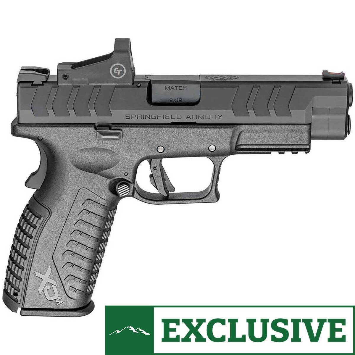 Springfield Armory XD-M Elite 9mm Black Pistol - Semi Auto Pistols at ...