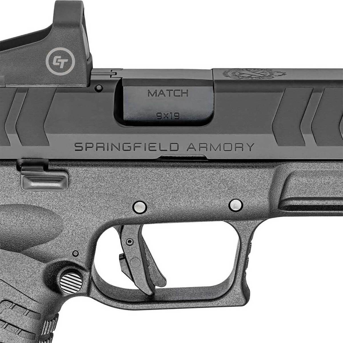 Springfield Armory XD-M Elite 9mm Black Pistol - Semi Auto Pistols at ...