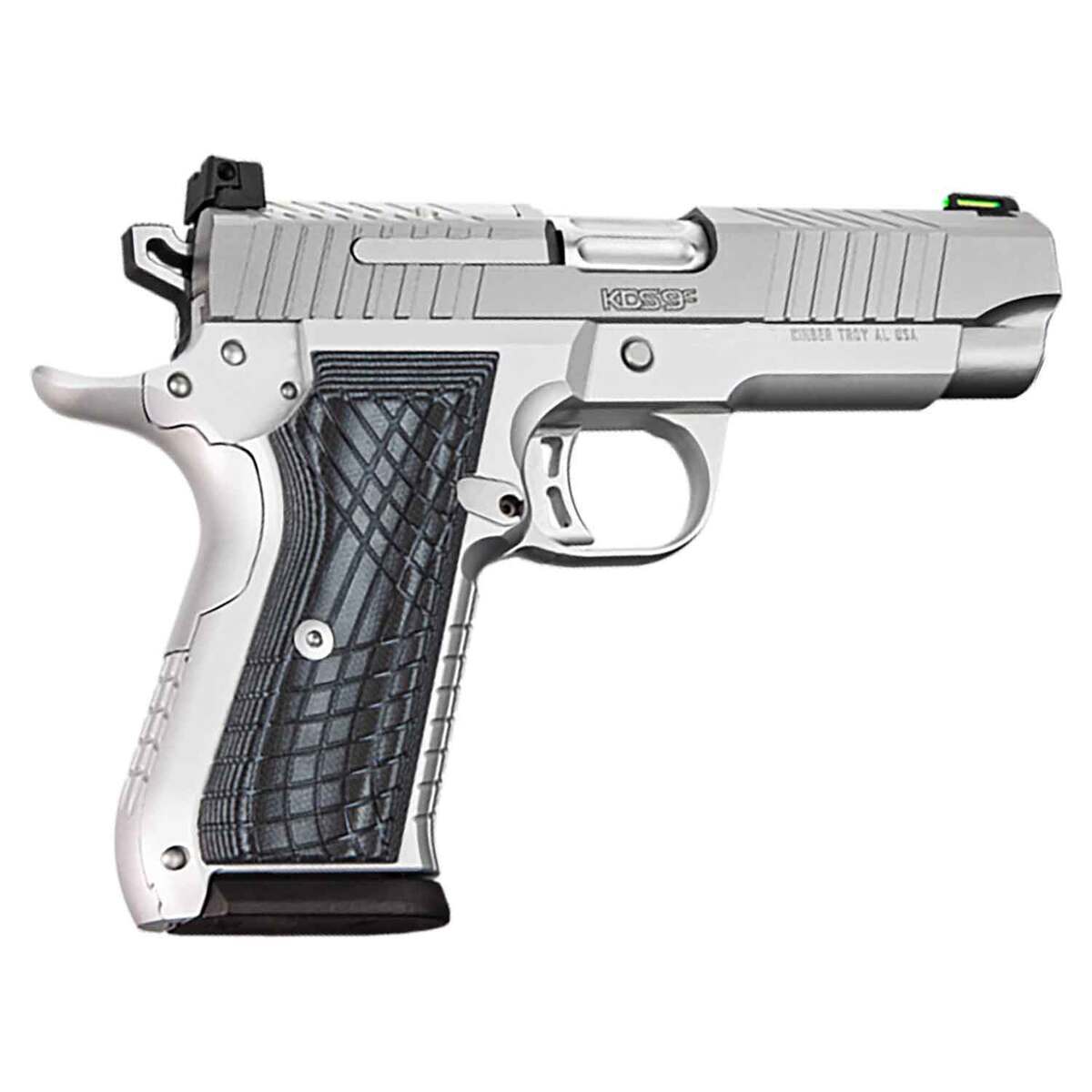 Kimber KDS9C 9mm Silver Pistol - Semi Auto Pistols at GunBroker.com ...