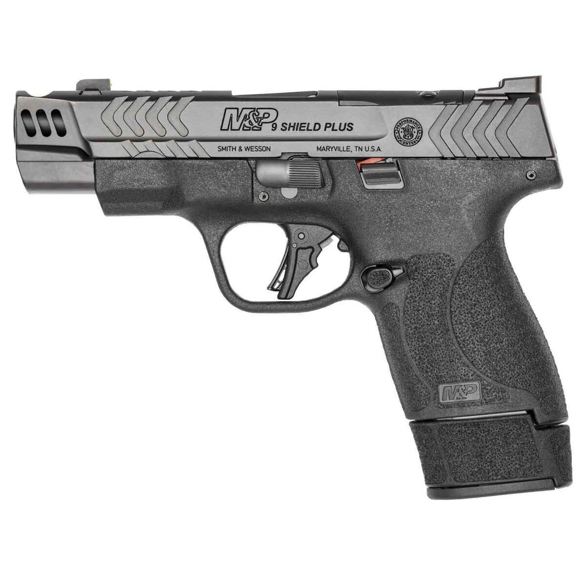Smith & Wesson Performance Center M&P9 Shield Plus Carry Comp 9mm ...